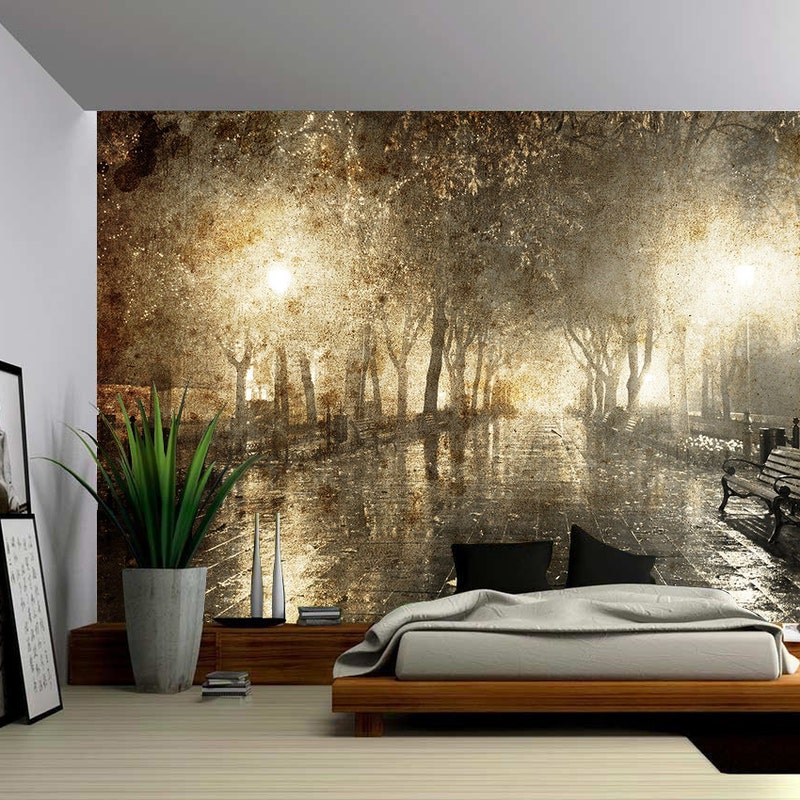 Cityscape Wall Decal - Etsy