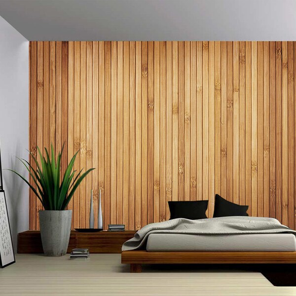 Wood Wall Mural - Etsy