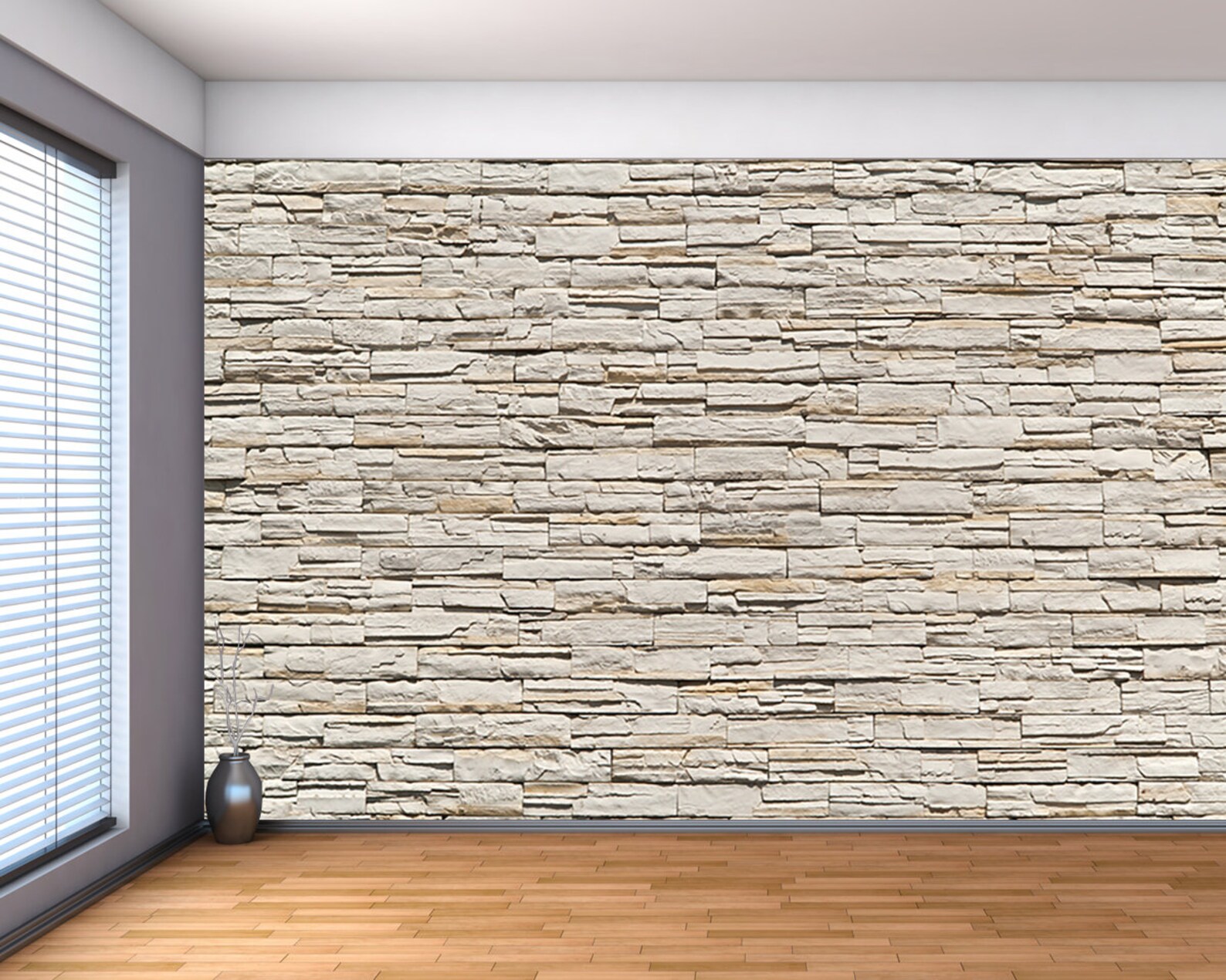 Stone Brick Wall Background Large Wall Mural Self-adhesive - Etsy