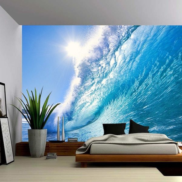 Ocean Wall Mural - Etsy