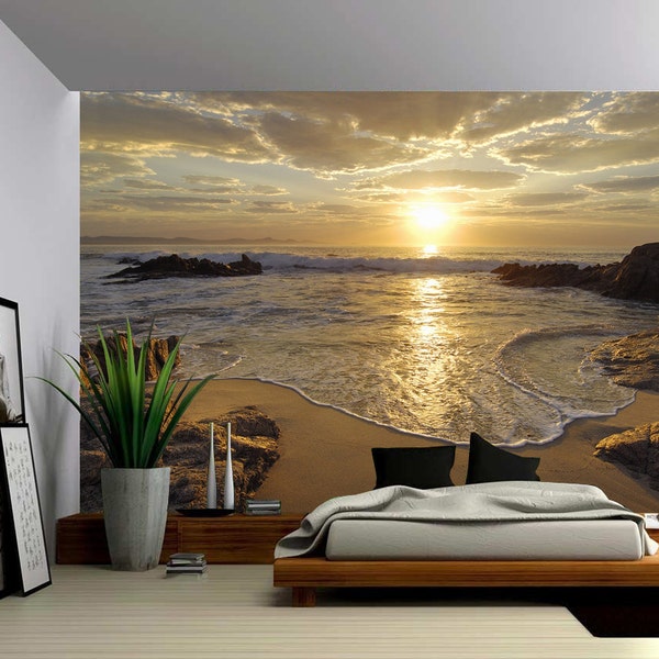 Ocean Wall Mural - Etsy