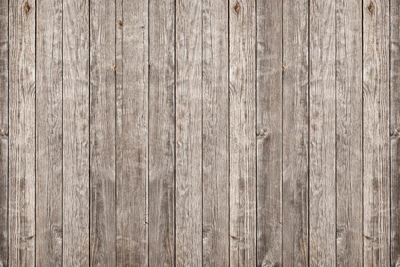 Vertical Wood Planks Texture Large Wall Mural Self-adhesive | Etsy