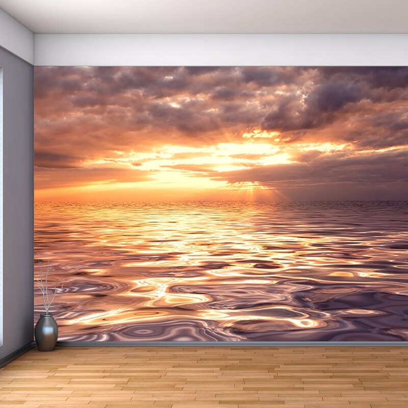 Sunset Wall Decal - Etsy