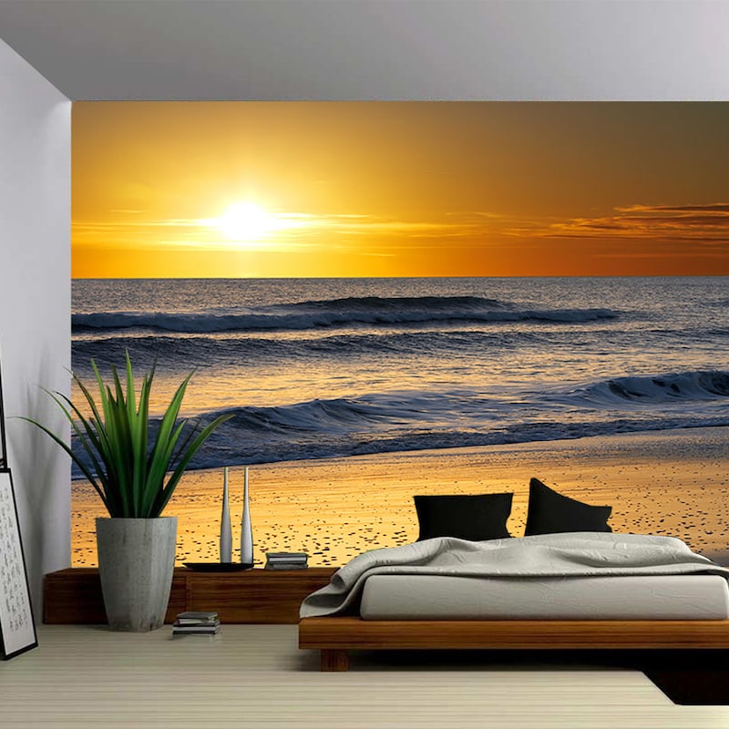 Sunset Wallpaper - Etsy