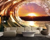 Beach Wall Mural / North Sea / Sand Dunes / Ocean / Beach Path ...