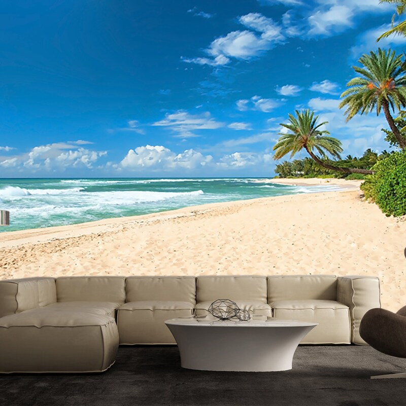 Beach Wall Decals - Etsy