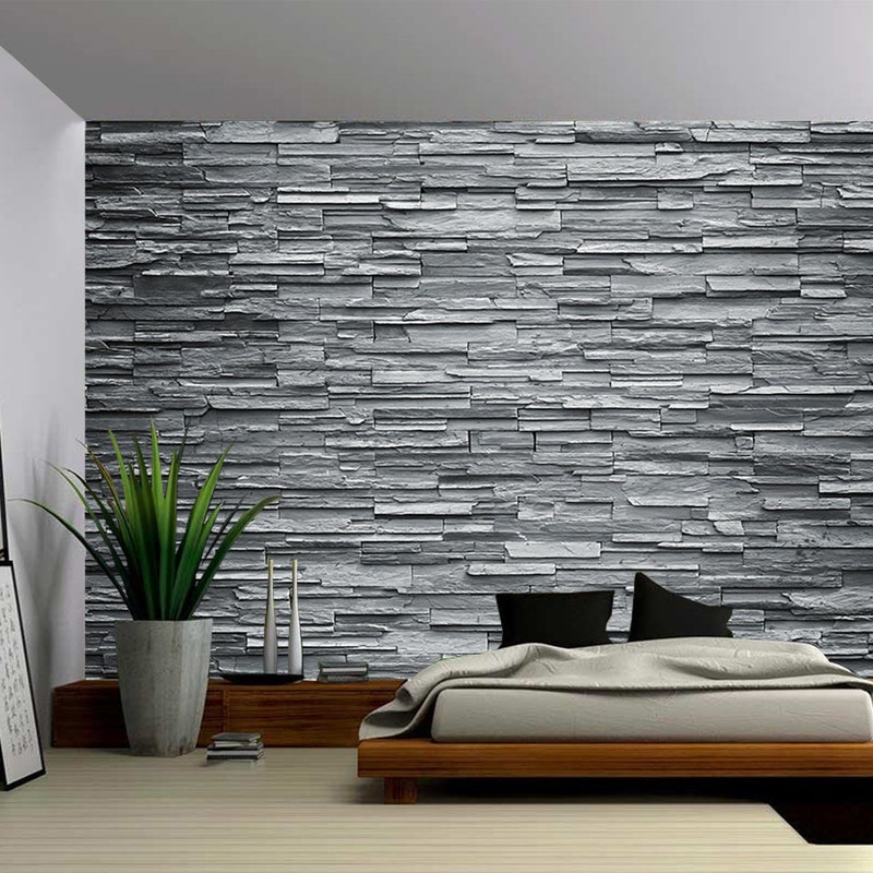 Stone Wall Decal - Etsy