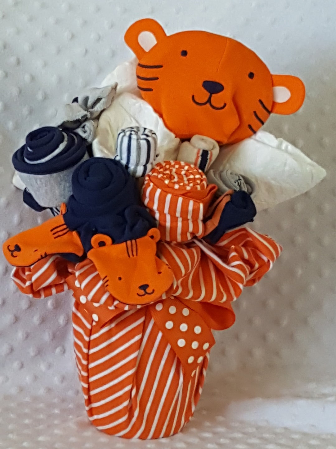 Tiger Baby Shower Theme L Welcome Baby Gift L Baby Shower Centerpiece L ...