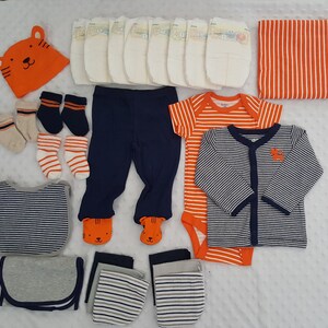 Tiger Baby Shower Theme L Welcome Baby Gift L Baby Shower Centerpiece L ...