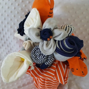 Tiger Baby Shower Theme L Welcome Baby Gift L Baby Shower Centerpiece L ...