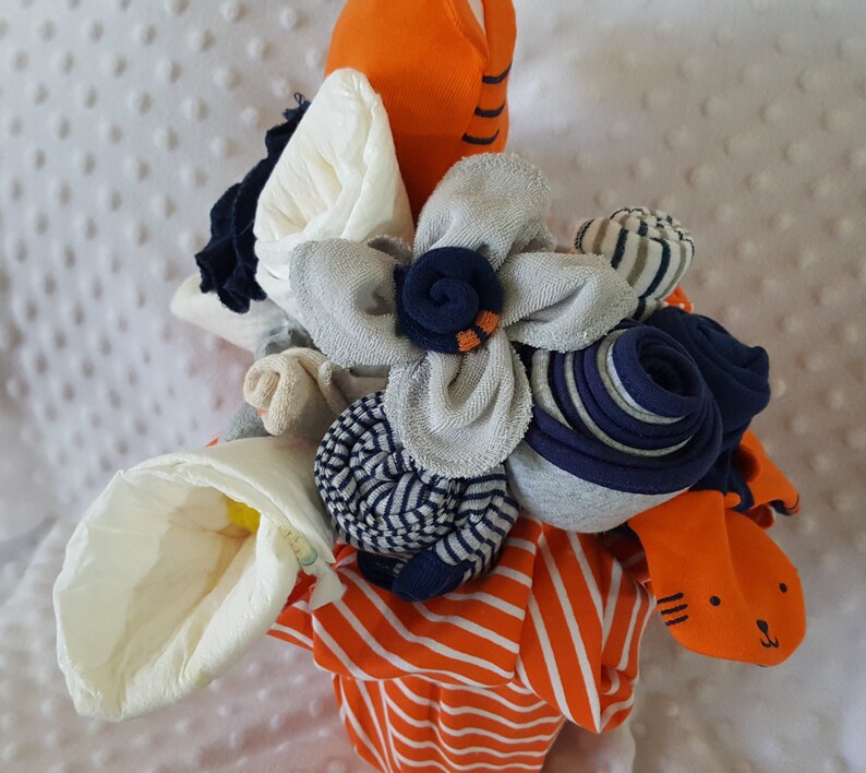 Tiger Baby Shower Theme L Welcome Baby Gift L Baby Shower | Etsy