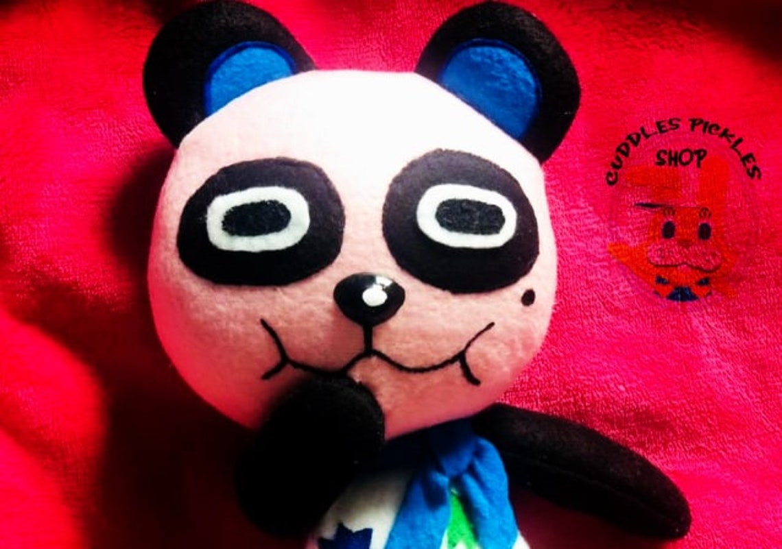 Chow the Panda Animal Crossing - Etsy