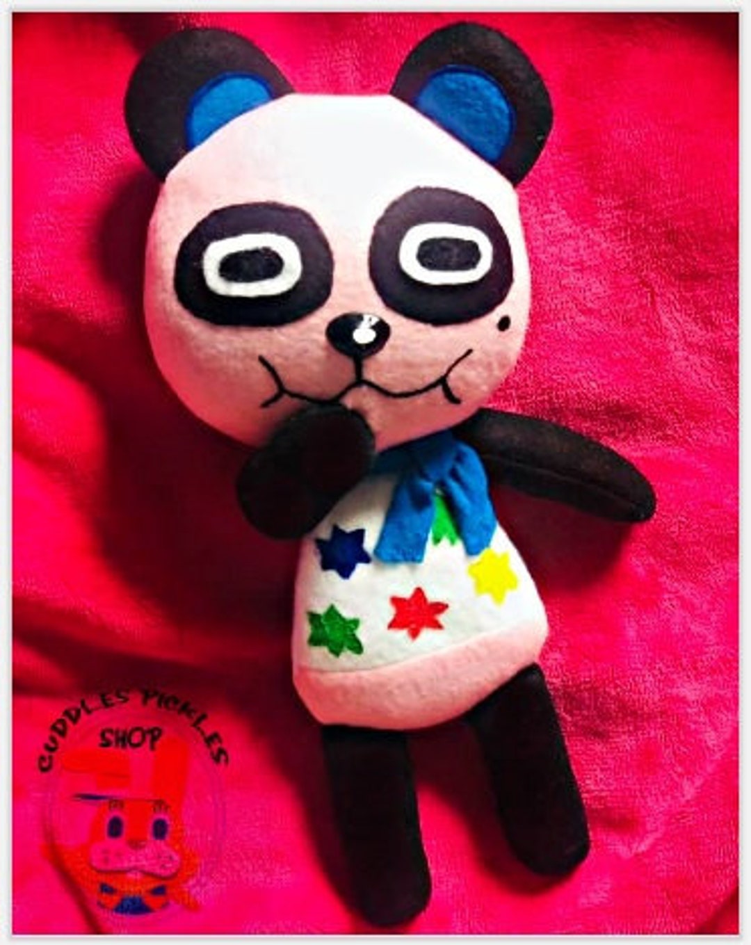 Chow the Panda Animal Crossing - Etsy