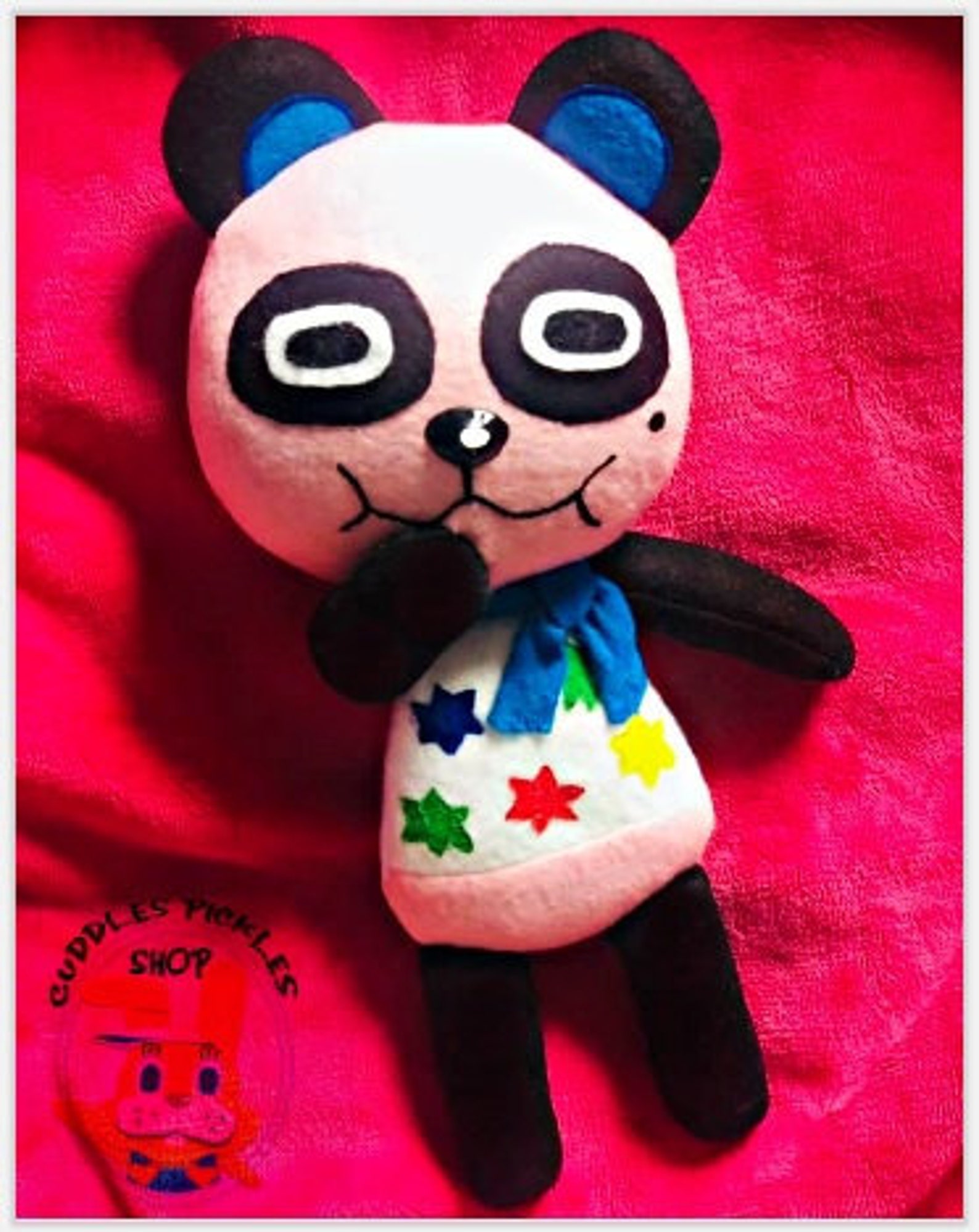 Chow the Panda Animal Crossing - Etsy
