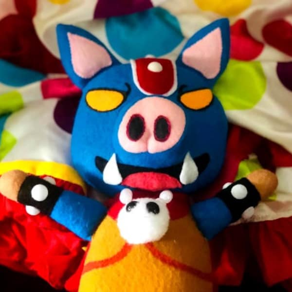 Zelda Ganon Plush - Etsy