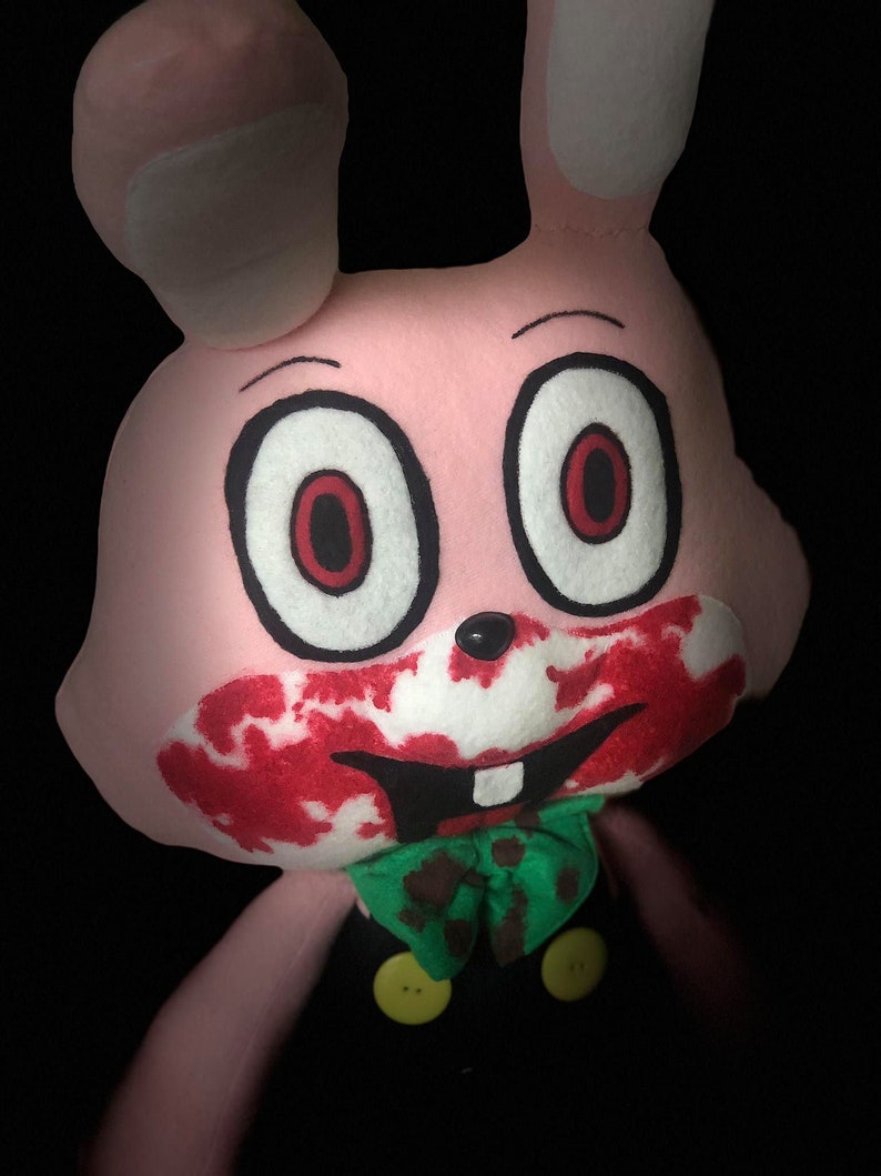 Robbie the rabbit Silent Hill plush 40 Inches | Etsy