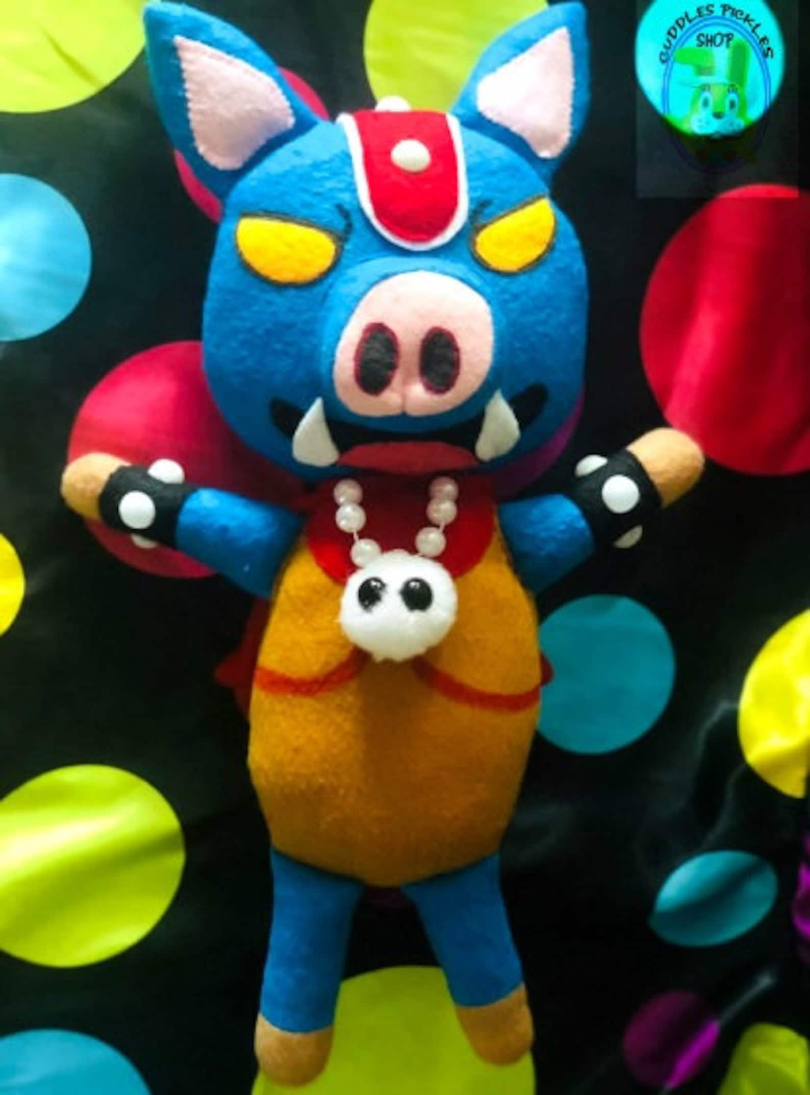 Ganon Animal Crossing Version Plush - Etsy