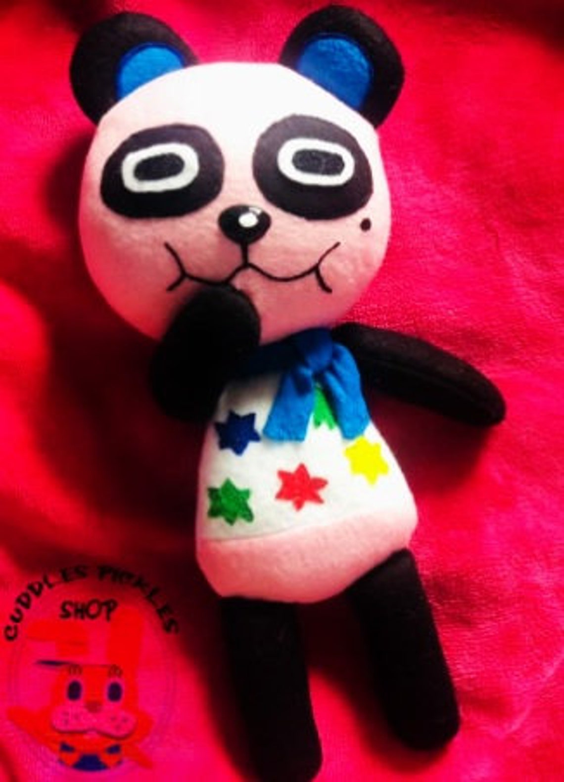 Chow the Panda Animal Crossing - Etsy