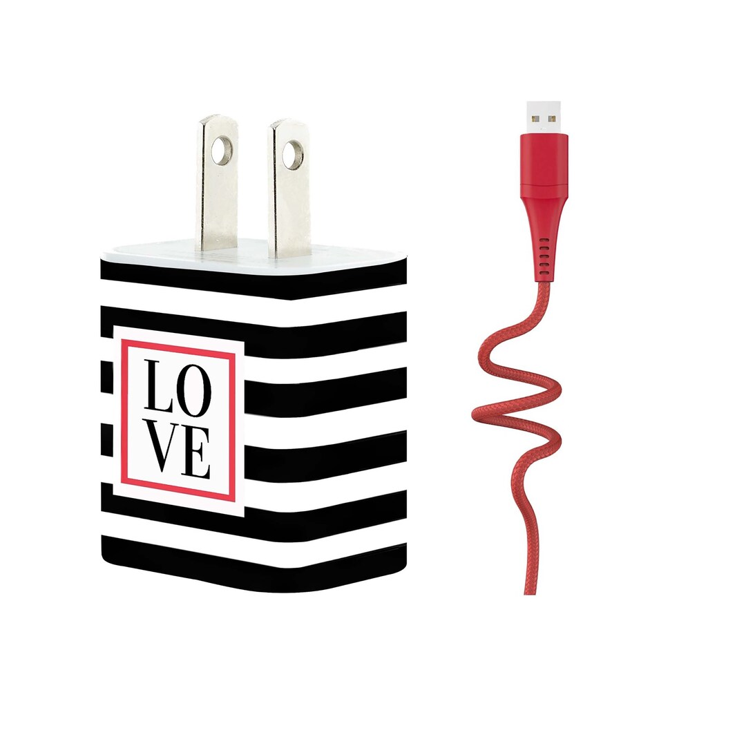 Love Charger Gift Set | USB Charger | Type C | Portable Charger ...