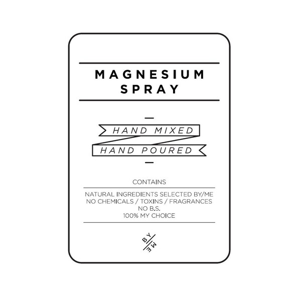 Magnesium Spray - Etsy