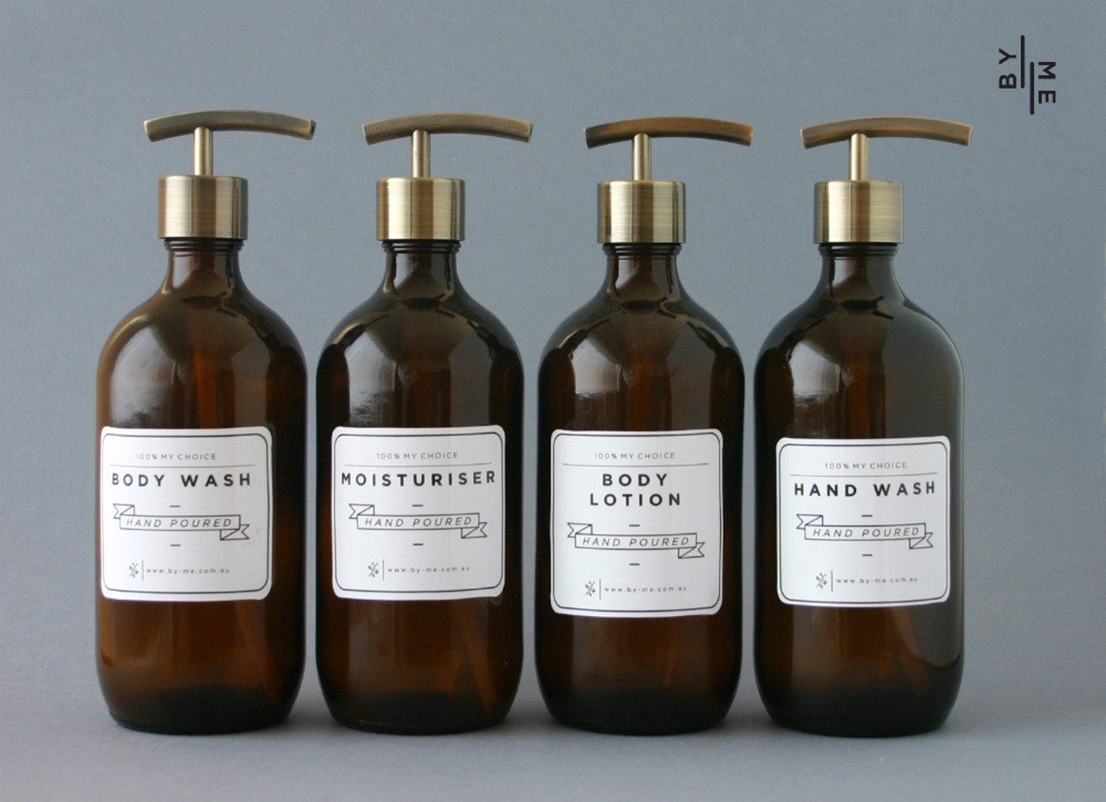 LABEL White Label Collection Designer Bottle Decals - Etsy
