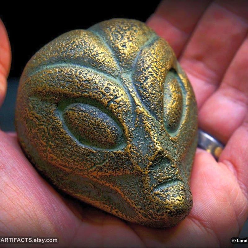 Stone Artifact - Etsy