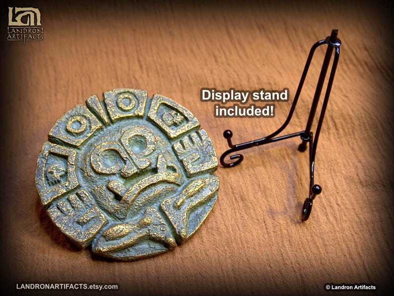 Indiana Jones Inspired Wall-mountable Tablet With Stand - Palms ...