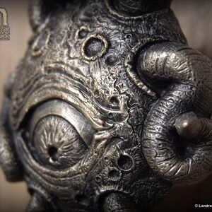 Alien Monster Sci-fi Wall Sculpture Relief Hermaeus Mora Shuma Gorath ...