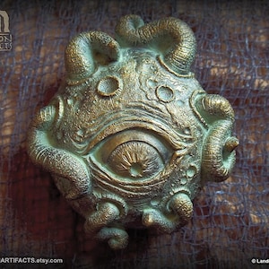 Alien Monster Sci-fi Wall Sculpture Relief Hermaeus Mora Shuma Gorath ...