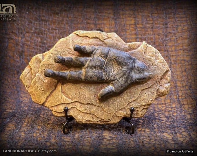 T-rex Fossil Replica - 11 X 14 Relief Sculpt - Etsy