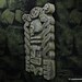 Mayan Inspired Tablet Wall Relief twin Serpent Guardian - Etsy