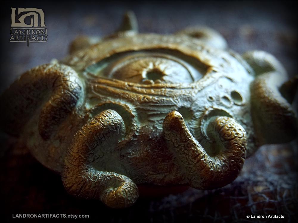 Alien Monster Sci-fi Wall Sculpture Relief Hermaeus Mora Shuma Gorath ...