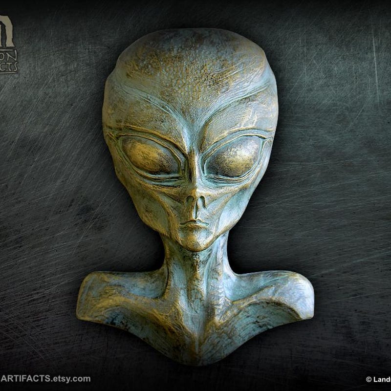 Alien Sculpture - Etsy