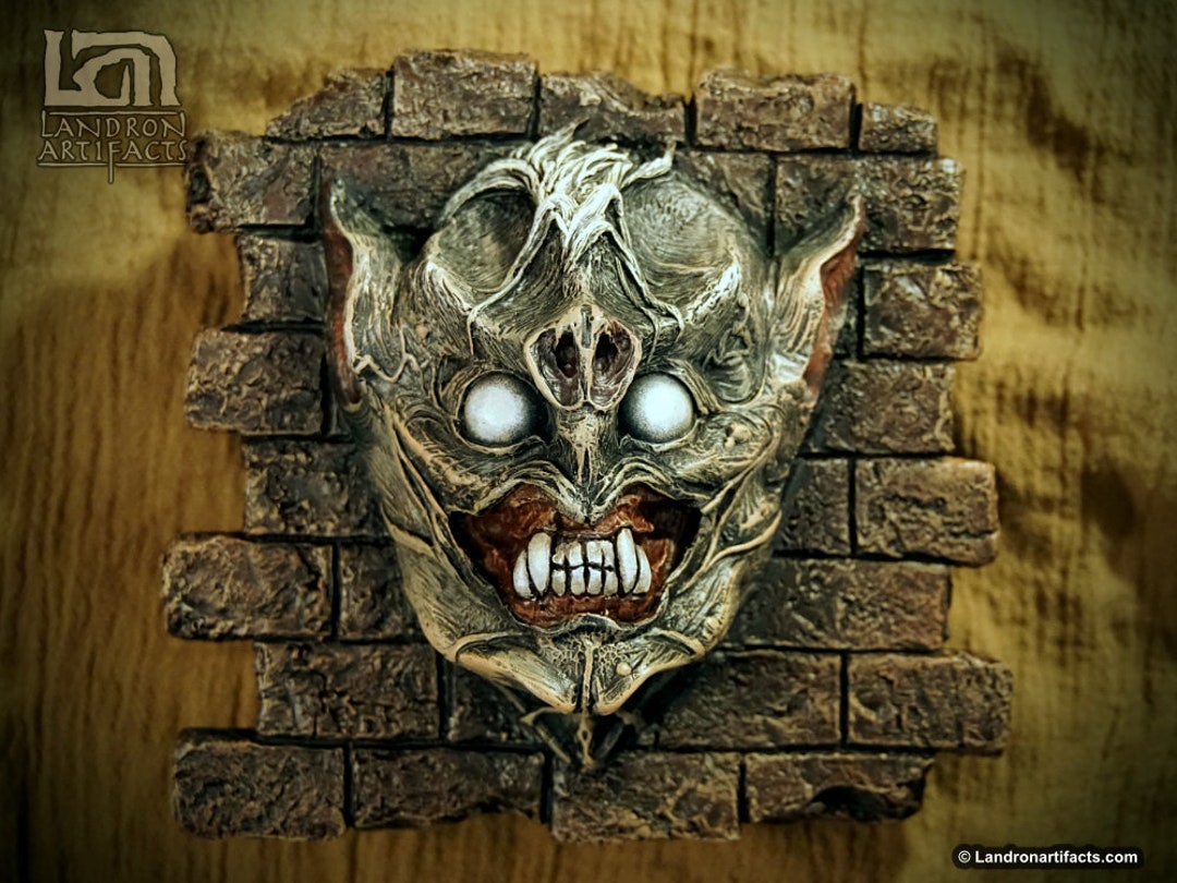 Pickman's Model Ghoul Wall Relief Sculpture Bust - Lovecraft Gothic ...