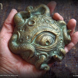 Alien Monster Sci-fi Wall Sculpture Relief Hermaeus Mora Shuma Gorath ...