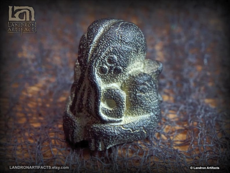 Cthulhu Idol Statue Figurine V2 - Lovecraft Replica Gothic Horror Art ...