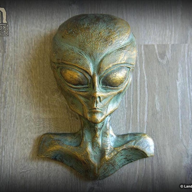 Alien Sculpture - Etsy