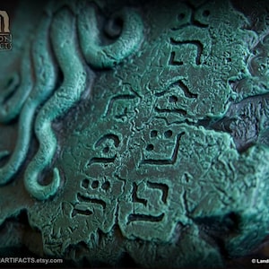 Cthulhu Wall Relief Sculpture Ver. 4 green Color Variant - Etsy