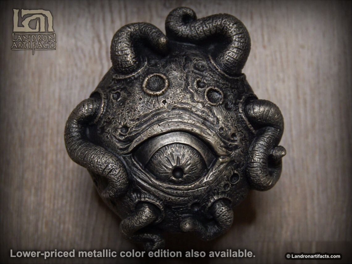 Alien Monster Sci-fi Wall Sculpture Relief Hermaeus Mora Shuma Gorath ...