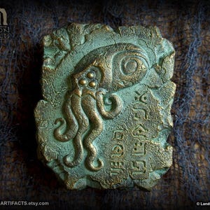 Cthulhu Wall Relief Sculpture Ver. 4 bronze Color Variant - Etsy