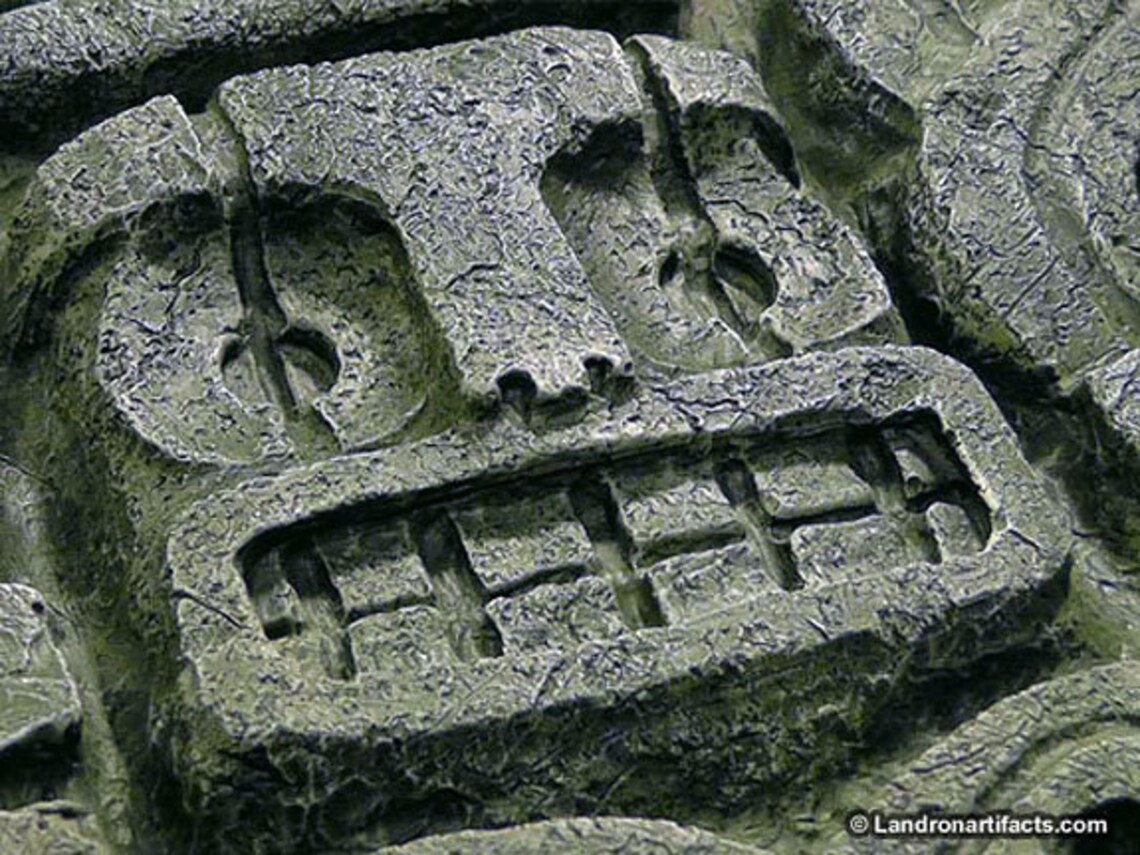 Mayan Inspired Tablet Wall Relief twin Serpent Guardian - Etsy