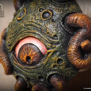 Alien Monster Sci-fi Wall Sculpture Relief Hermaeus Mora Shuma Gorath ...