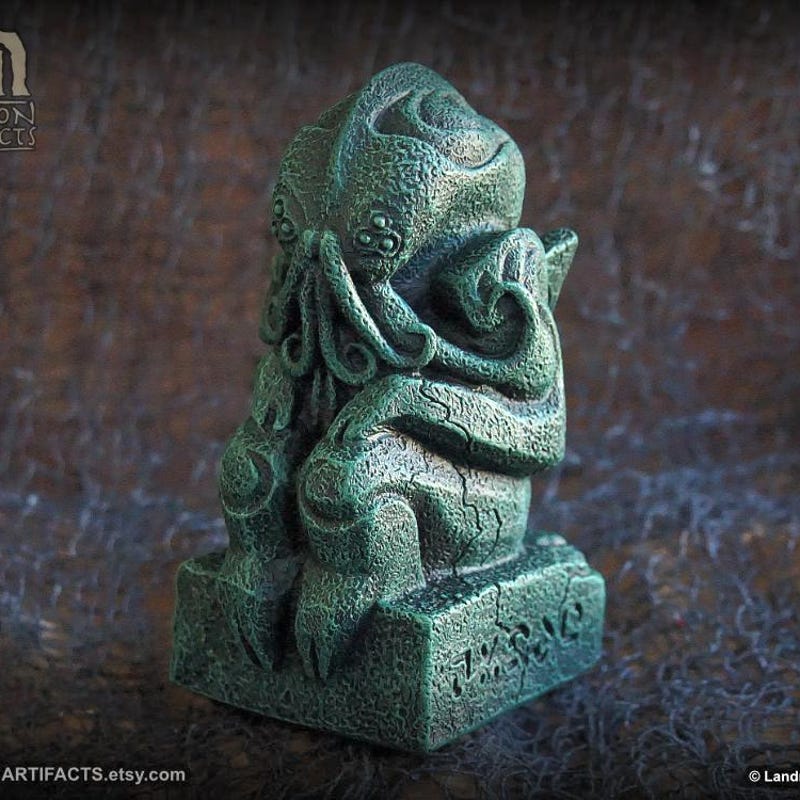 Cthulhu Decor - Etsy