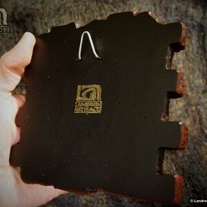 Pickman's Model Ghoul Wall Sculpture red Variant - Etsy