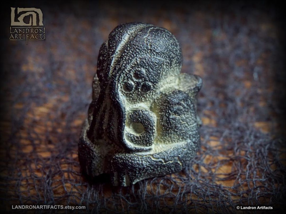 Cthulhu Idol Statue Figurine V2 Lovecraft Prop Replica Gothic Horror ...