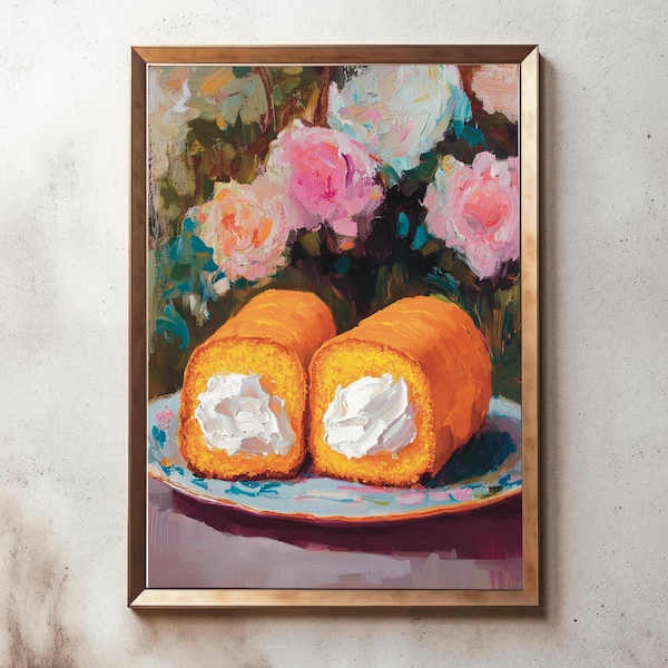 Dessert Painting - Etsy