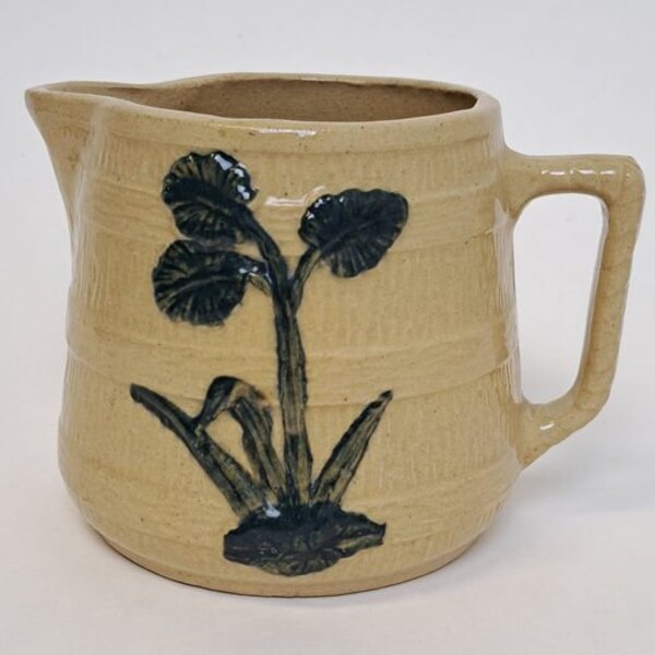 Yellow Ware Pitcher - Etsy