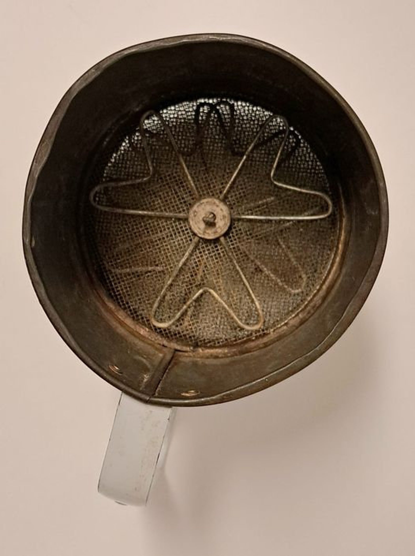 Vintage Atomic Red Star Starburst Androck Flour Sifter Mid Century ...