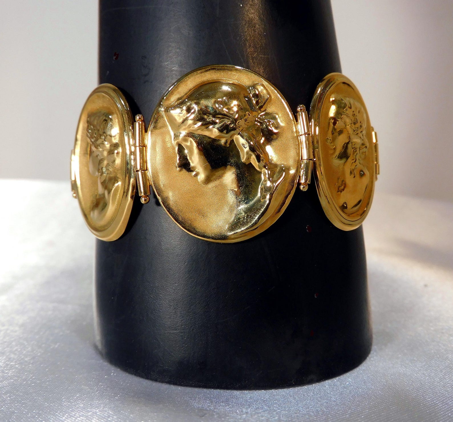 Tagliamonte 18K Mythological Cameo Bracelet - Etsy