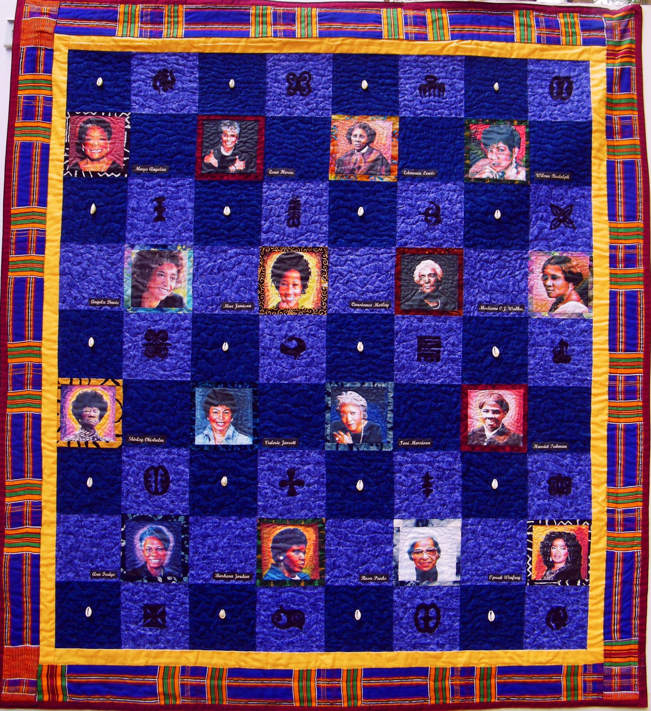 Faith Ringgold The Purple Quilt